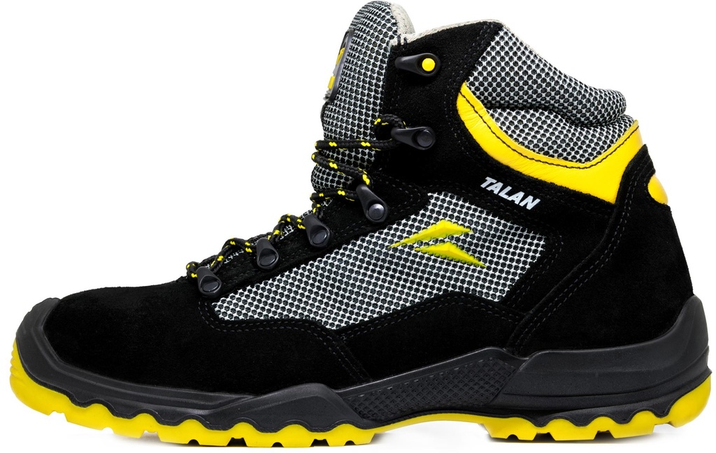 TALAN Safety Shoes, Model 315, Yellow | toolsnsafety
