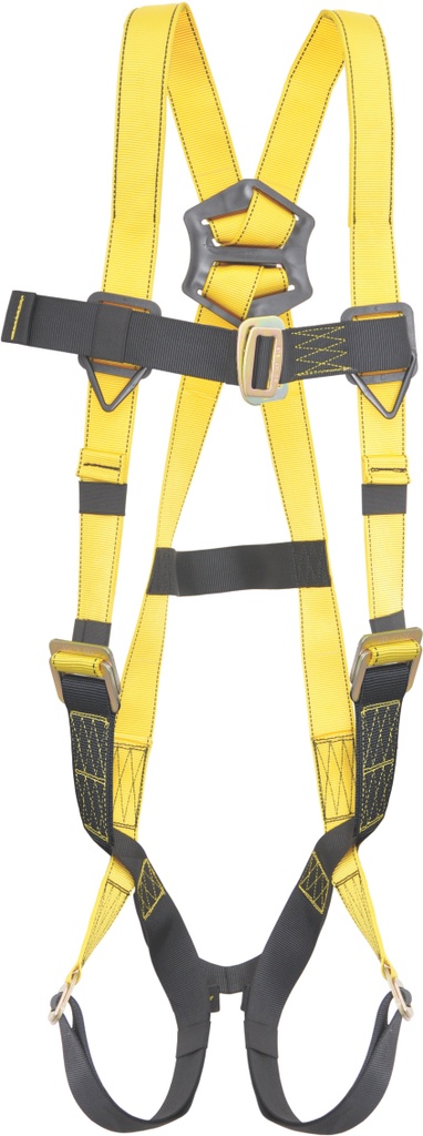 Robust 5-Point Full Body Harness with Pass Thru Buckles - FAP15502D ...