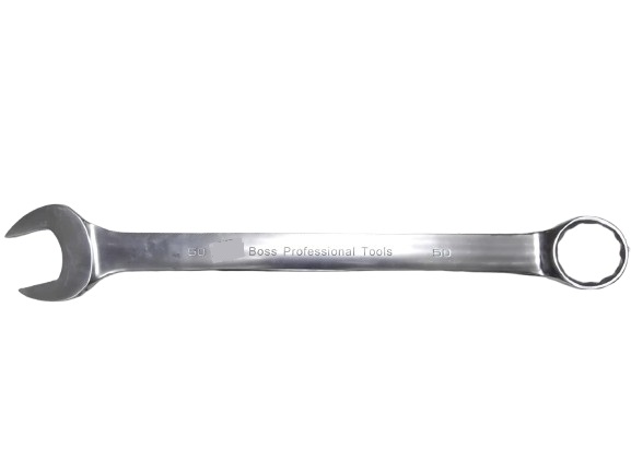 Combination Spanner, 50MM - BOSS | toolsnsafety